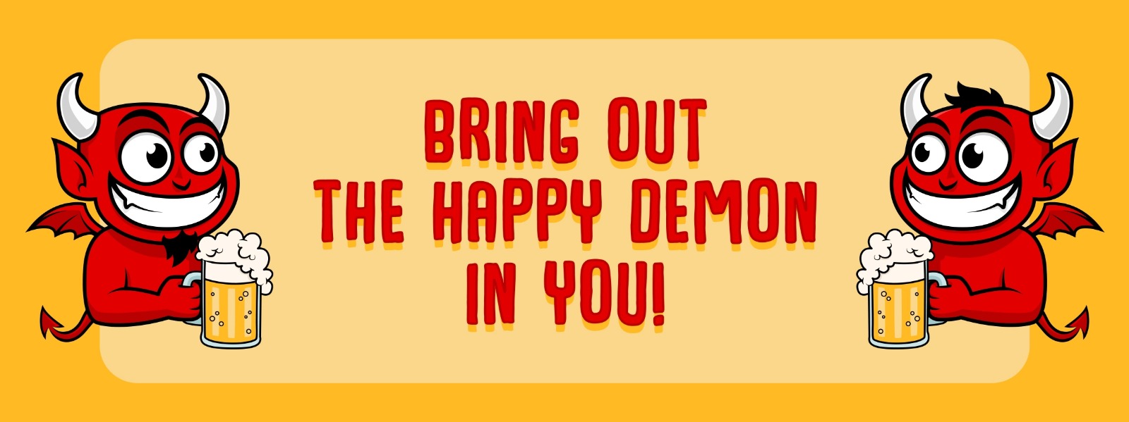 Happy Demons Craft Beer – Bring out the happy demon in you!