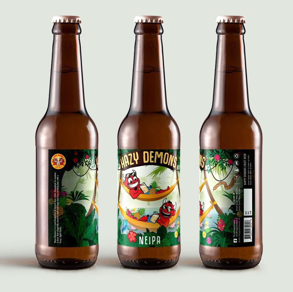 Bieren - Happy Demons Craft Beer
