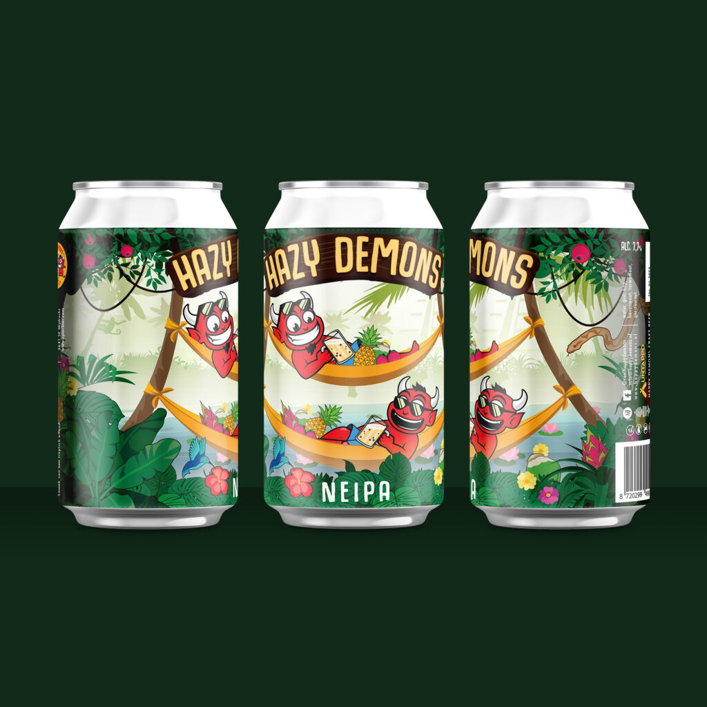 Happy Demons Bieren - Happy Demons Craft Beer